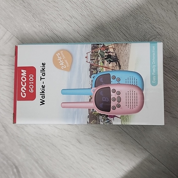 Toys | Gocom Go10 Walkie Talkie | Poshmark